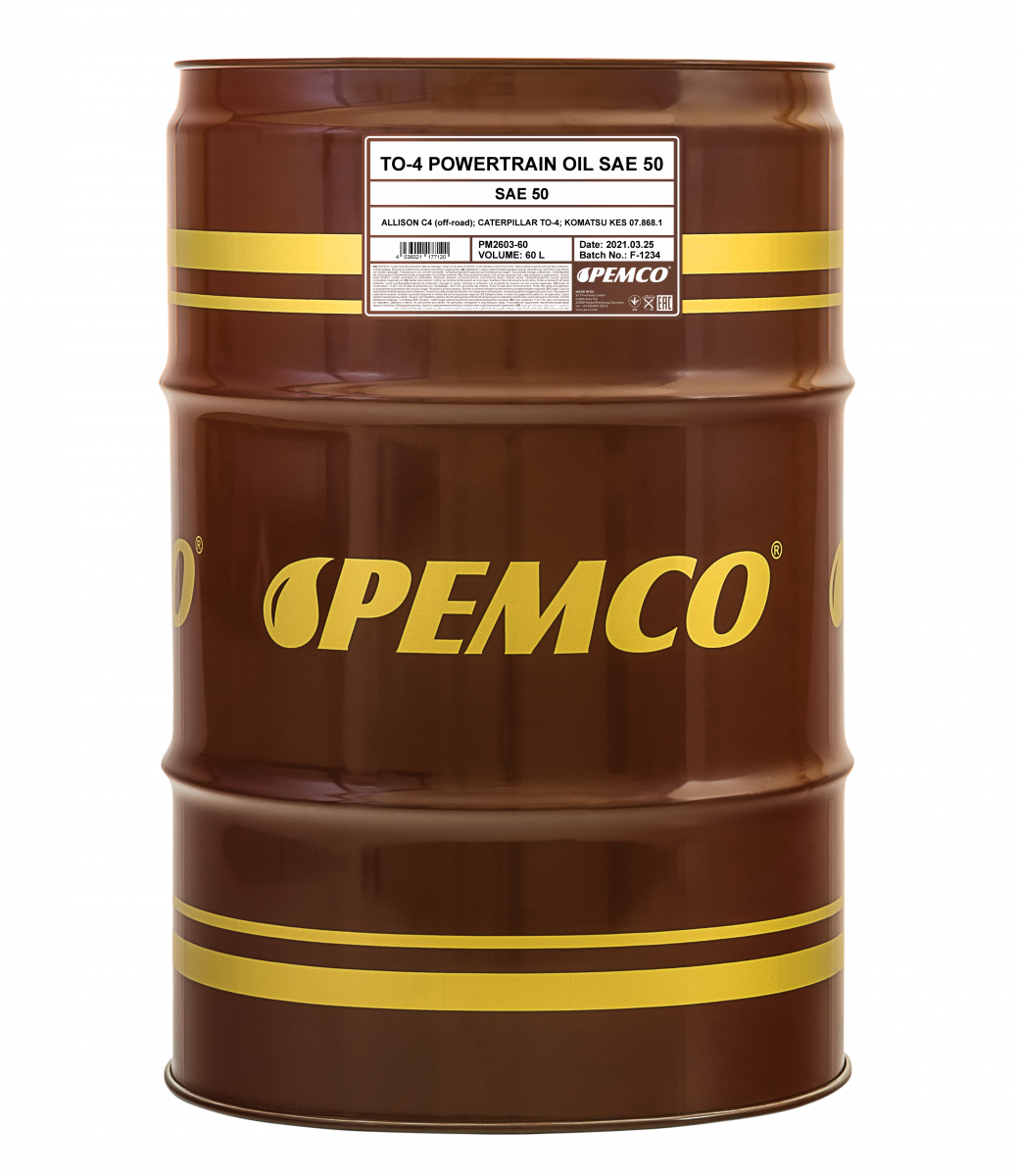 TO-4 Powertrain Oil SAE 50