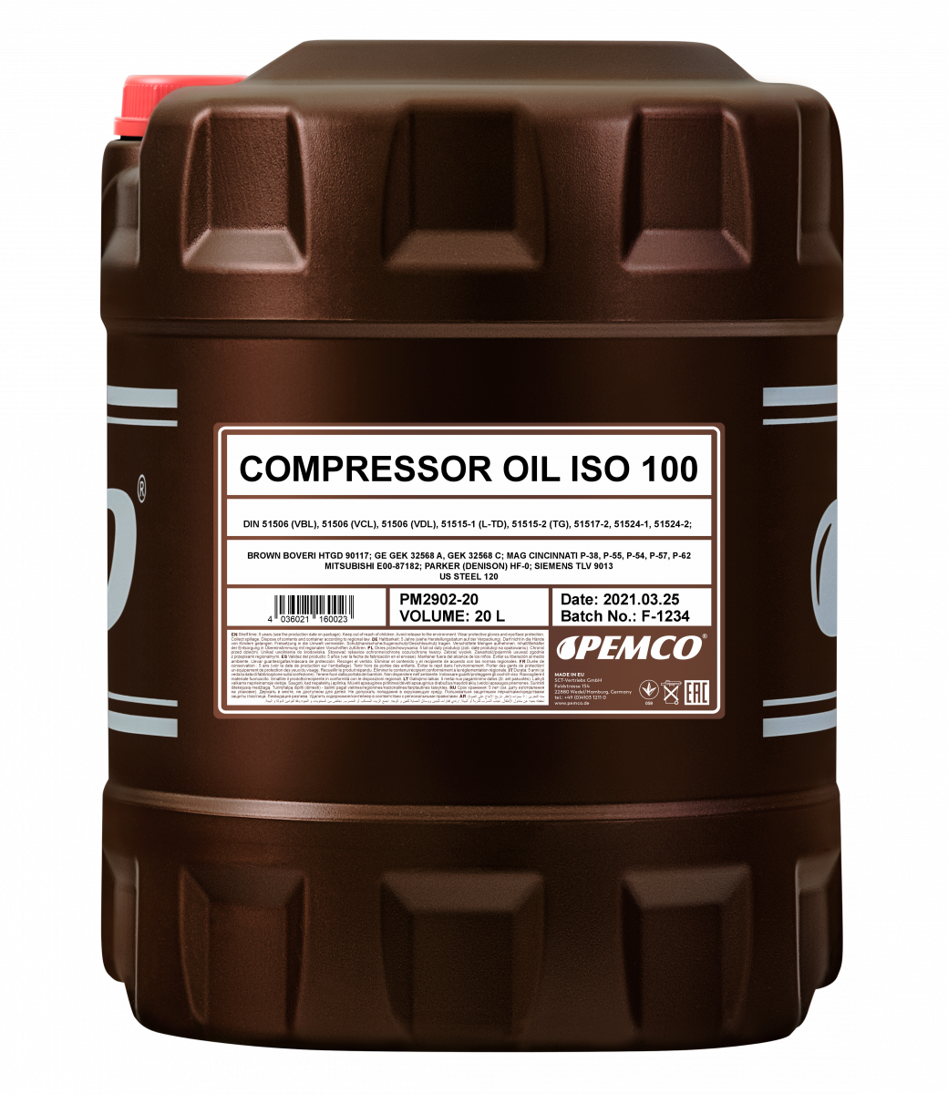 Compressor Oil ISO 100